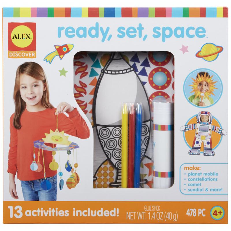 Alex Brands Ready Set Space - Mighty Rabbit