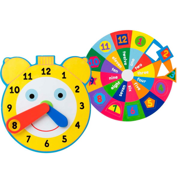 Teaching Clocks - Mighty Rabbit